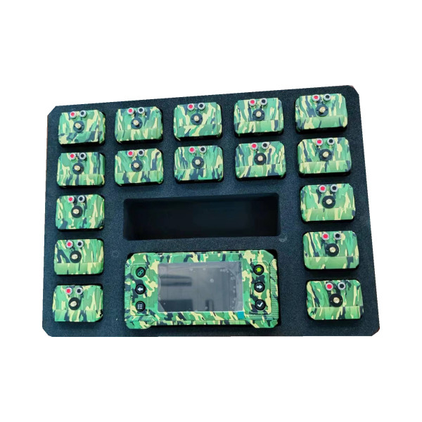Multiple receiving front-end Wireless remote detonator Multiple receiving front-end Wireless remote detonator