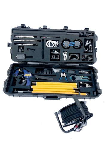 Hook And Line EOD Tool Kit Stainless Steel For Bomb Squad / Special Operations
