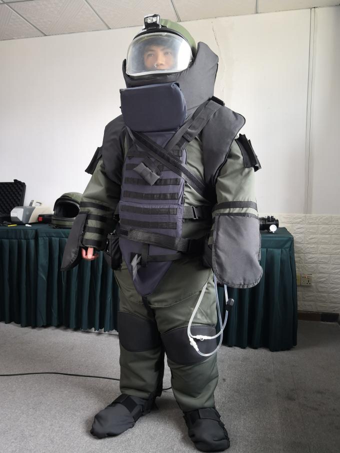 AR-II Explosive Ordnance Disposal Suit With Cooling Suit Communication ...