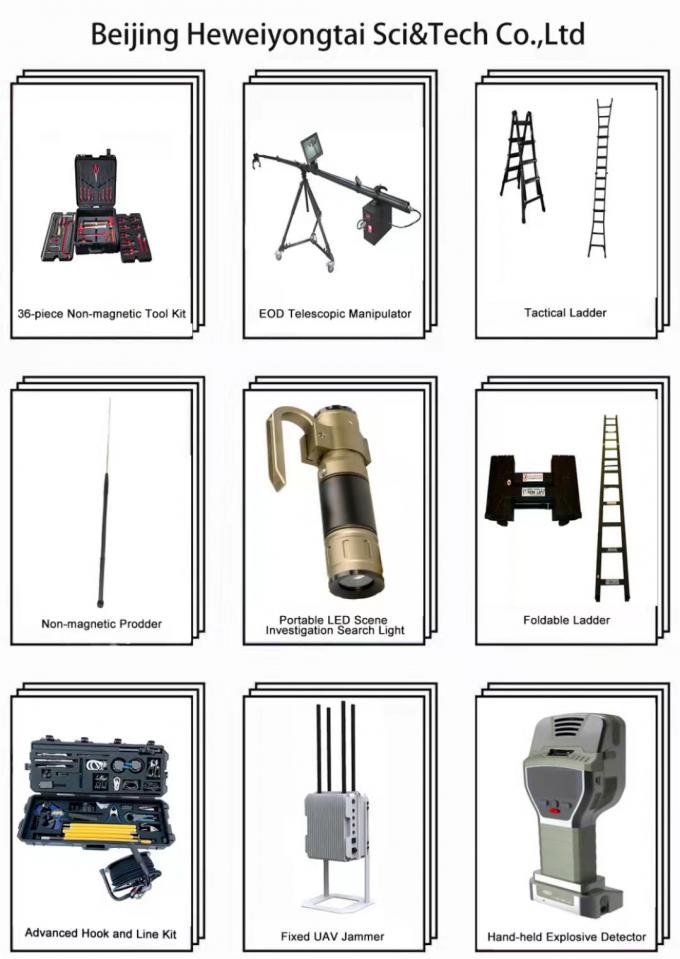 90w Led Footprint Forensic Light Source 8000lm