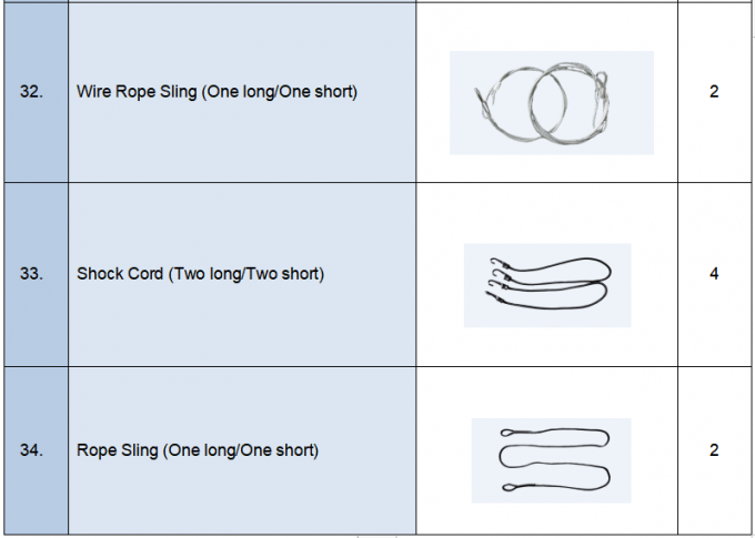 Advanced High Strength HAL Hook And Line Kit Marine Grade Pulleys