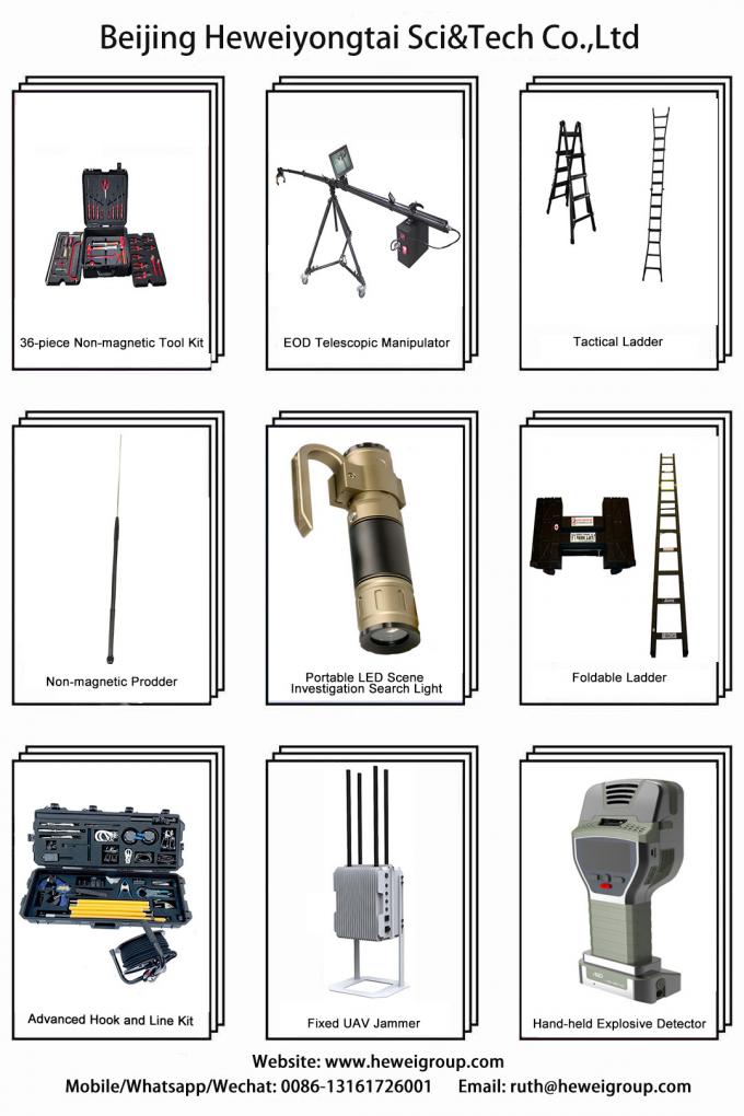 Pulse Mode Lightweight Non Linear Junction Detector Nljd