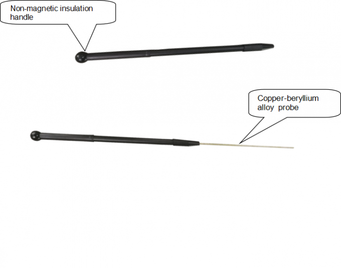 80cm Overall Length Non Sparking Safety Tools Mine Prodder