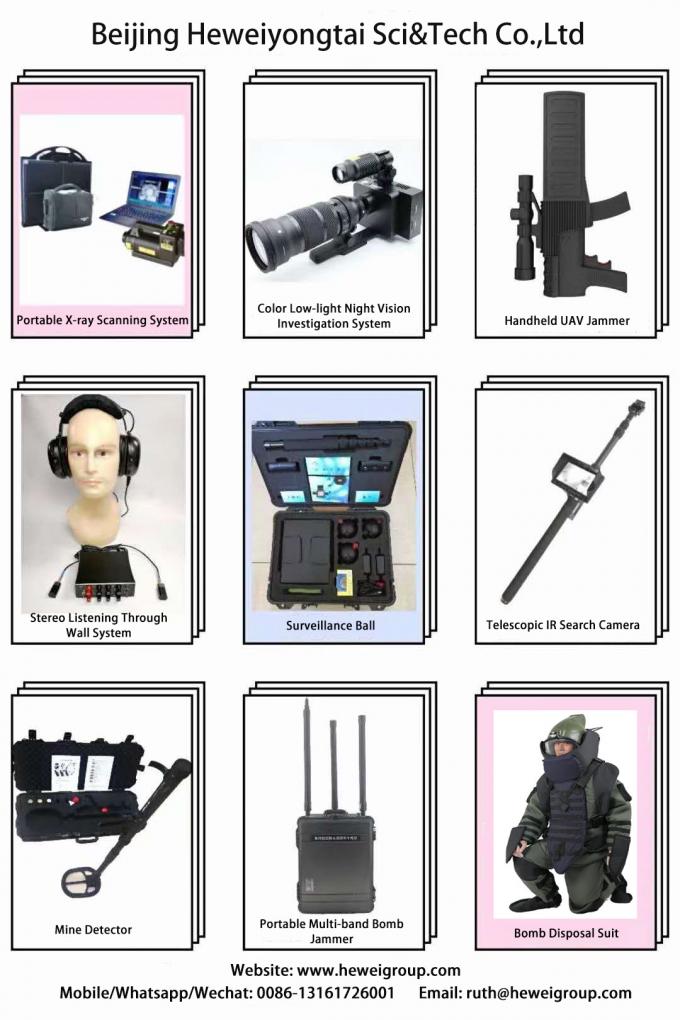 Usb Portable Explosive Detector Handheld Detect 30 Kinds Of Explosives