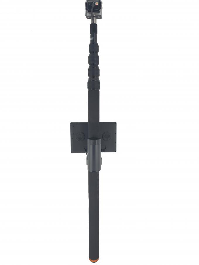Ir Illuminated Color Carbon Fibre Telescopic Pole Camera