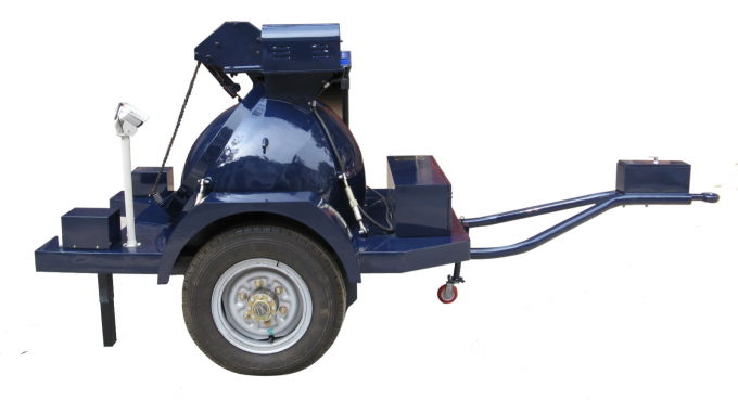 3.0 Tnt Explosionproof Bomb Disposal Equipment Container Trailer