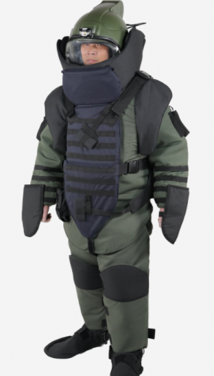 AR-II Explosive Ordnance Disposal Suit With Cooling Suit Communication ...