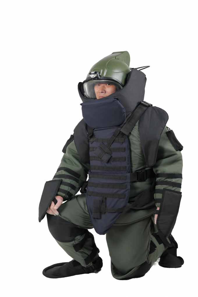 Highest level of protection EOD Bomb disposal suit