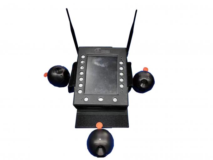 52° Angle Field Surveillance Ball Search And Monitor In Dark Environment