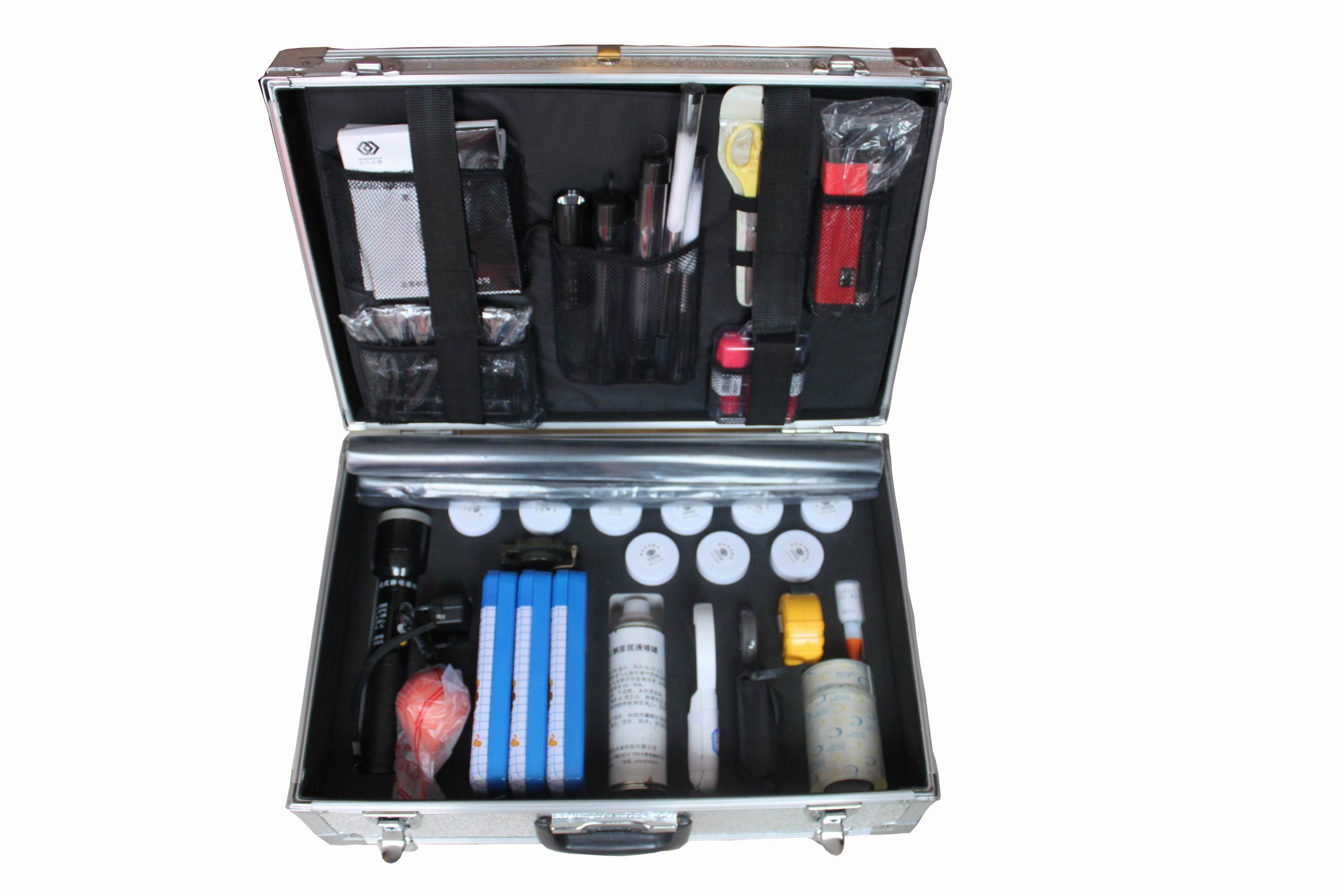 Crime Site Collecting Trace Forensic Equipment , forensic science tools