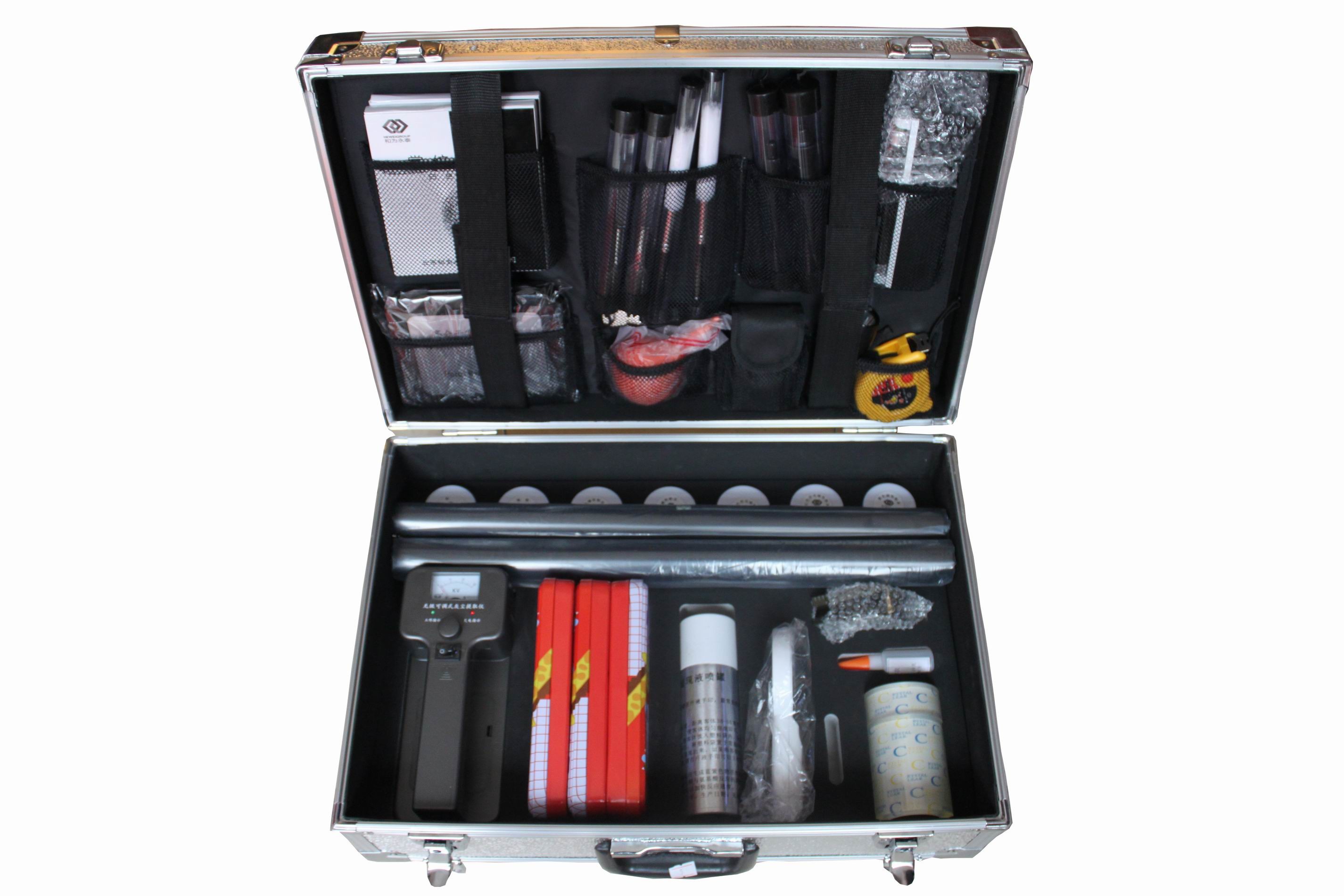Crime Scene Trace Forensic Kit for collecting fingerprints , palm ...