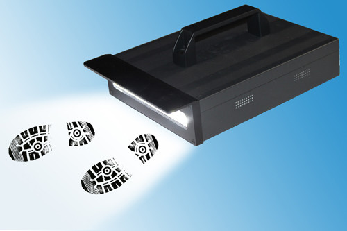 Crime Scene Forensic Equipment , 90W LED Footprint Light Source 7000K 60W