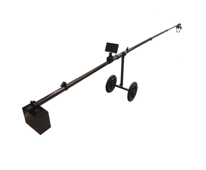 High-strength light-weight carbon fiber, Telescopic Manipulator