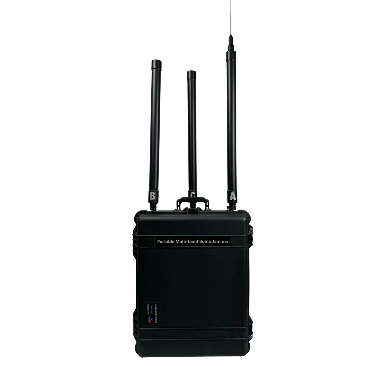 Multi Band 300W Portable Bomb Jammer Eod Phone Jammer