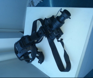 The product is a single eye night vision helmet，Small size, light ...