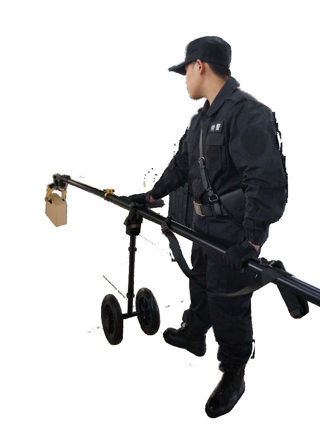 Lightweight EOD Telescopic Manipulator Bomb Disposal Equipment 1286*346 ...