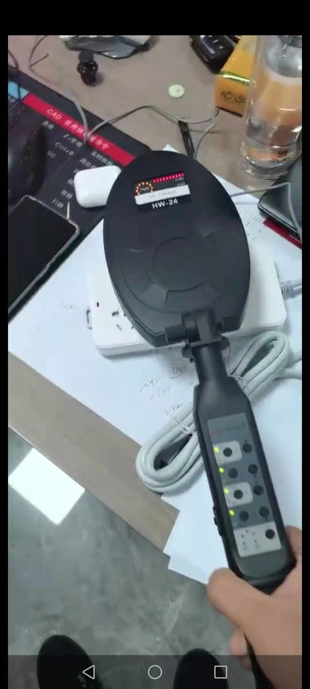 Unique Compact Size Ergonomic Non Linear Junction Detector Nljd