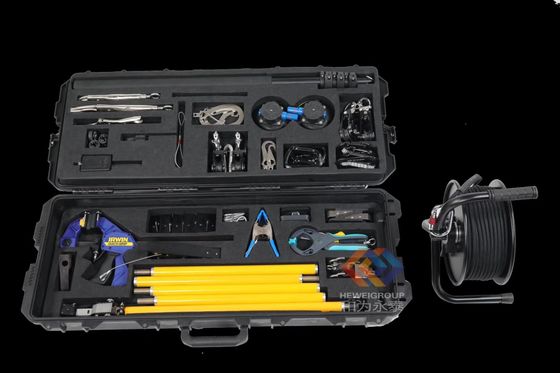 26 Types Components Hook & Line EOD Tool Kits and Equipment for Bomb ...
