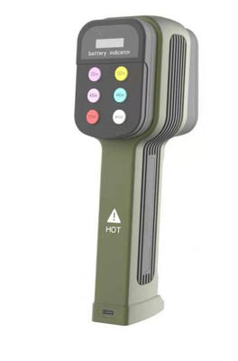 90w Led Footprint Forensic Light Source 8000lm