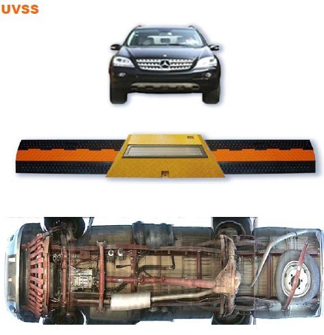 Portable Under Vehicle Surveillance System With Automatic Digital Line ...