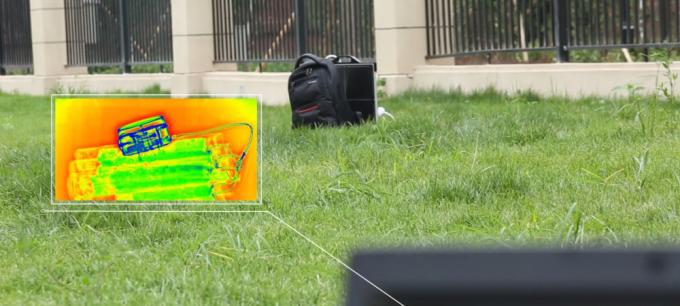 Security 150kv Contraband Portable X Ray Inspection System With 16 Bits ...